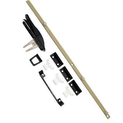 China American Style Side Mounted Fork Manual Window Opener Zinc Alloy Drive Rod for sale
