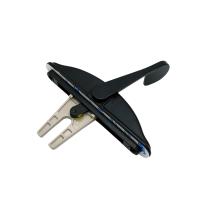 China American Style Side Mounted Fork Manual Window Opener Zinc Alloy Drive Rod for sale