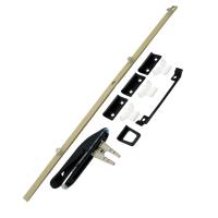 China American Style Side Mounted Fork Manual Window Opener Zinc Alloy Drive Rod for sale