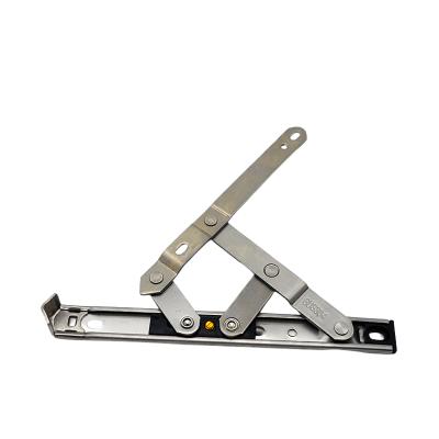 China 8-inch, 22-slot, 2.5-thick 304 Stainless Steel Four-Link Window Strut for sale