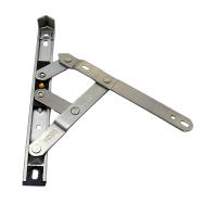 China 8-inch, 22-slot, 2.5-thick 304 Stainless Steel Four-Link Window Strut for sale