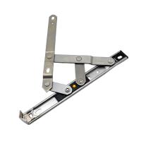 China 8-inch, 22-slot, 2.5-thick 304 Stainless Steel Four-Link Window Strut for sale