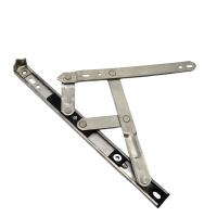 China 304 Stainless Steel Four Link Casement Window Hinge 3.0mm with 10 Inch Extended Arm for sale