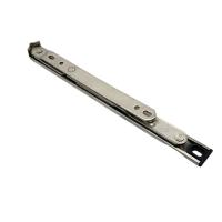 China 304 Stainless Steel Four Link Casement Window Hinge 3.0mm with 10 Inch Extended Arm for sale