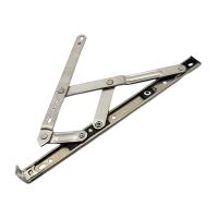 China 12-inch 22-slot 3.0mm-thick 304 Stainless Steel Heavy-Duty Four-Link Casement Window Friction Stay for sale