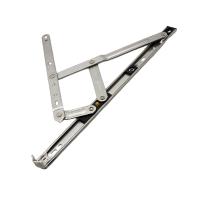 China 304 Stainless Steel Four Link Casement Window Hinge With 14 Inch Extended Arm for sale