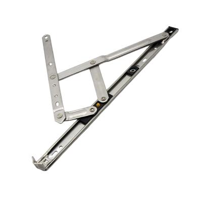 China 304 Stainless Steel Four Link Casement Window Hinge With 14 Inch Extended Arm for sale
