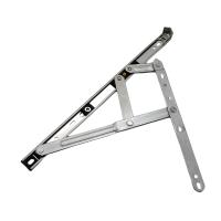 China 304 Stainless Steel Four Link Casement Window Hinge With 14 Inch Extended Arm for sale
