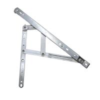 China 304 Stainless Steel Four Link Casement Window Hinge With 14 Inch Extended Arm for sale