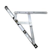 China 304 Stainless Steel Four Link Casement Window Hinge With 14 Inch Extended Arm for sale