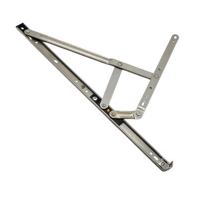 China 18 Inch Extended Length 304 Stainless Steel Four Link Hinge for Sliding Doors for sale