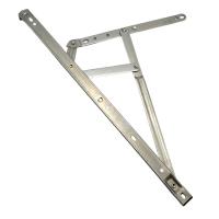 China 18 Inch Extended Length 304 Stainless Steel Four Link Hinge for Sliding Doors for sale