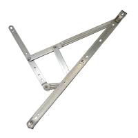 China 18 Inch Extended Length 304 Stainless Steel Four Link Hinge for Sliding Doors for sale