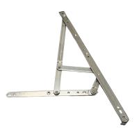 China 18 Inch Extended Length 304 Stainless Steel Four Link Hinge for Sliding Doors for sale