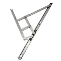 China 304 Stainless Steel Five Link Casement Window Hinges Heavy Duty 20 Inch 22 Slot for sale