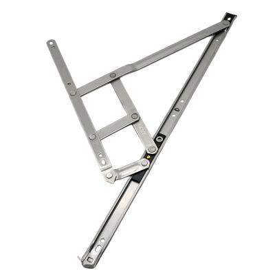 China 304 Stainless Steel Five Link Casement Window Hinges Heavy Duty 20 Inch 22 Slot for sale