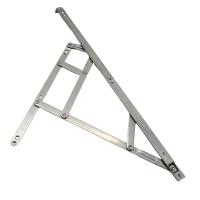 China 24-Inch, 22-Slot, 3.0mm-Thick 304 Stainless Steel Six-Link Heavy-Duty Hinge for sale