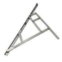China 24-Inch, 22-Slot, 3.0mm-Thick 304 Stainless Steel Six-Link Heavy-Duty Hinge for sale