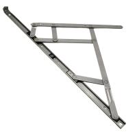 China 24-Inch, 22-Slot, 3.0mm-Thick 304 Stainless Steel Six-Link Heavy-Duty Hinge for sale