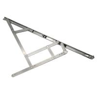 China 24-Inch, 22-Slot, 3.0mm-Thick 304 Stainless Steel Six-Link Heavy-Duty Hinge for sale