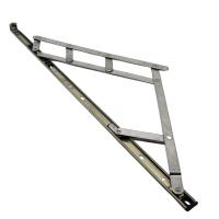 China 304 Stainless Steel Seven Link Heavy Duty Hinge 28 Inch 22 Slot 3.0mm Thick for sale