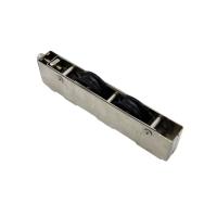 China Adjustable Sliding Door Roller Stainless Steel Dual Wheel for Smooth Quiet Operation for sale