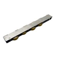China Stainless Steel Sliding Door Roller Four Wheel Heavy Duty for Smooth Quiet Operation for sale