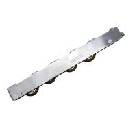 China Stainless Steel Sliding Door Roller Four Wheel Heavy Duty for Smooth Quiet Operation for sale