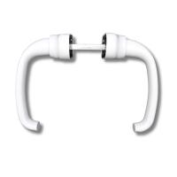 China Heavy Duty Through Handle Through Square Shaft Drive Zinc Alloy Body for Doors Windows for sale
