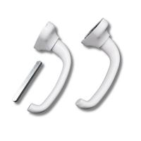 China Heavy Duty Through Handle Through Square Shaft Drive Zinc Alloy Body for Doors Windows for sale