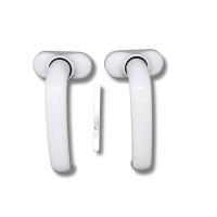 China Heavy Duty Through Handle Through Square Shaft Drive Zinc Alloy Body for Doors Windows for sale