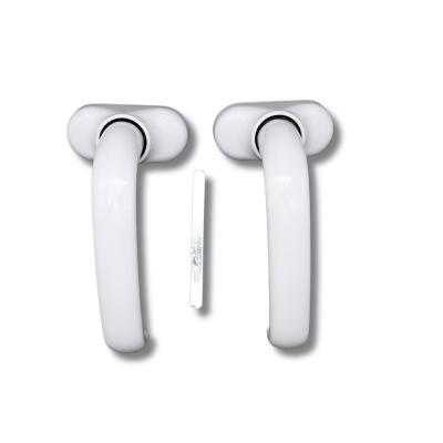 China Heavy Duty Through Handle Through Square Shaft Drive Zinc Alloy Body for Doors Windows for sale