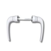 China Bidirectional Through Handle Streamlined Curved Design Through Axle Interlocking Mechanism for sale