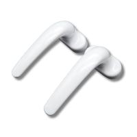 China Bidirectional Through Handle Streamlined Curved Design Through Axle Interlocking Mechanism for sale