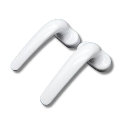 China Bidirectional Through Handle Streamlined Curved Design Through Axle Interlocking Mechanism for sale