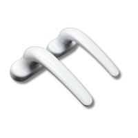 China Bidirectional Through Handle Streamlined Curved Design Through Axle Interlocking Mechanism for sale