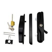 China Dual Locking Mechanism Sliding Door Lock with Zinc Alloy Body Accessory Set for sale