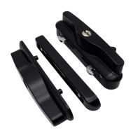 China Dual Locking Mechanism Sliding Door Lock with Zinc Alloy Body Accessory Set for sale