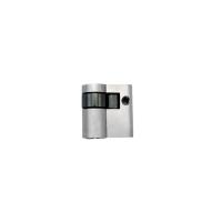 China Single Sided Door Lock Cylinder 33mm Thermal Break Aluminum for Sliding Windows for sale