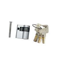 China Single Sided Door Lock Cylinder 33mm Thermal Break Aluminum for Sliding Windows for sale