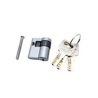 China Single Sided Door Lock Cylinder 33mm Thermal Break Aluminum for Sliding Windows for sale