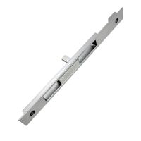 China Die Cast Flush Mounted Sliding Door Lock Handle with Standard Cutout Dimensions for sale