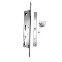 China Stainless Steel Single Point Sliding Door Lock for Universal Cutout Dimensions for sale