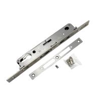China Stainless Steel Single Point Sliding Door Lock for Universal Cutout Dimensions for sale