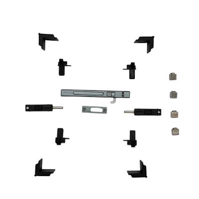 China Complete Aluminum Profile Hardware System for Three Slide Screen Windows for sale