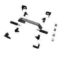 China Complete Aluminum Profile Hardware System for Three Slide Screen Windows for sale