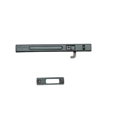 China Universal Diamond Mesh Hidden Hook Lock for Two Three Panel Screen Windows for sale