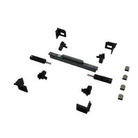 China Concealed Zinc Alloy Bounce Lock Set for Three Slide Single Panel Screen Window for sale