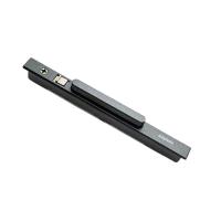 China Concealed Zinc Alloy Bounce Lock Set for Three Slide Single Panel Screen Window for sale