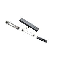 China Interlocking Zinc Alloy Hook Lock Two Push Three Push for Screen Window for sale